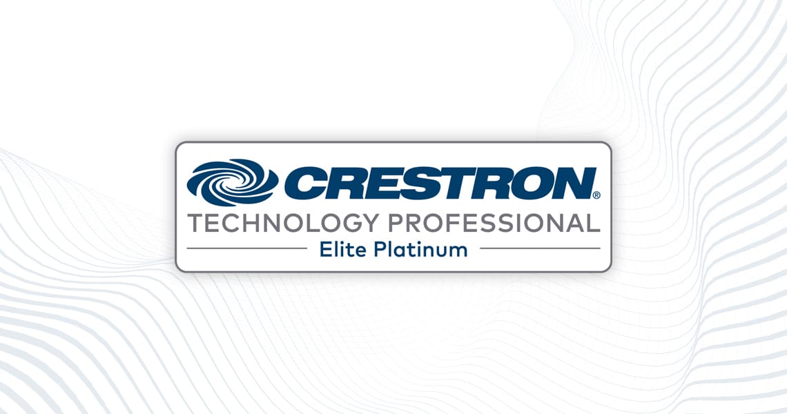 Crestron: Platinum Elite Partner - Videoworks Group - Yachting Solutions