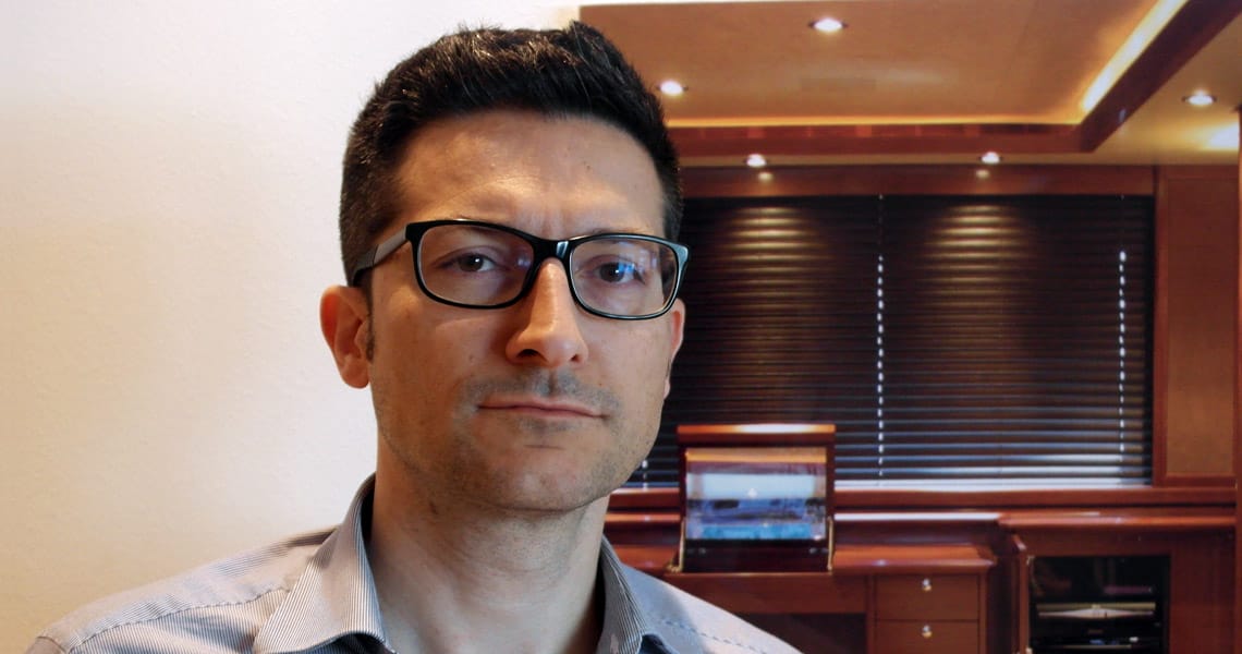 Matteo Campana is the new COO - Videoworks Group - Yachting Solutions