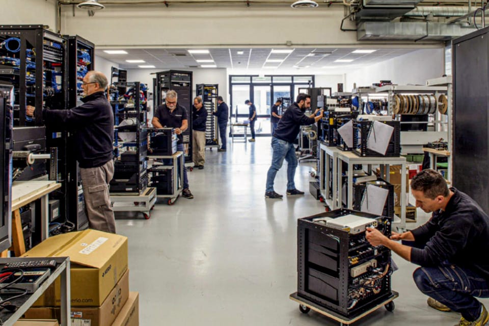 Videoworks new challenges - Videoworks Group - Yachting Solutions