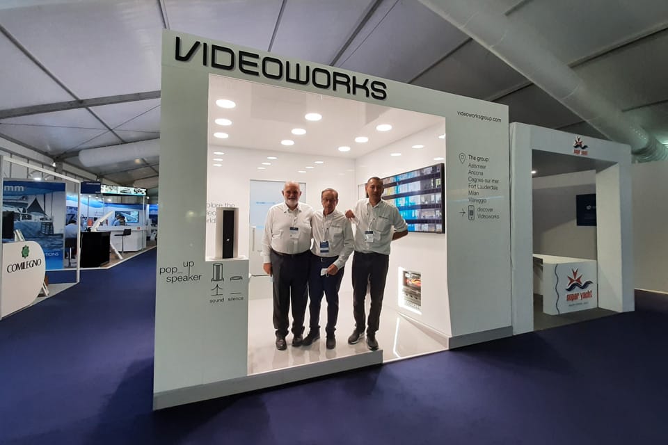 Videoworks MYS2021 - Videoworks Group - Yachting Solutions