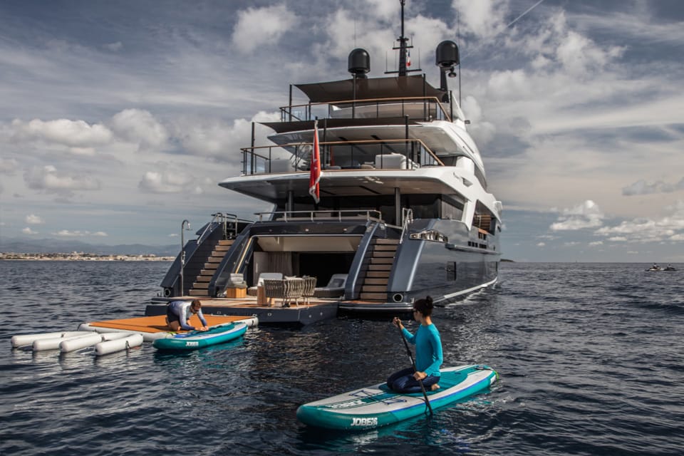 Advanced technological solutions onboard M/Y Severin*s - Videoworks ...