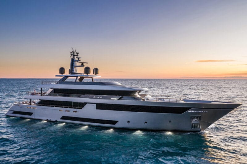 Videoworks takes technology to the next level on board 50m superyacht Riva MY Race - Videoworks ...