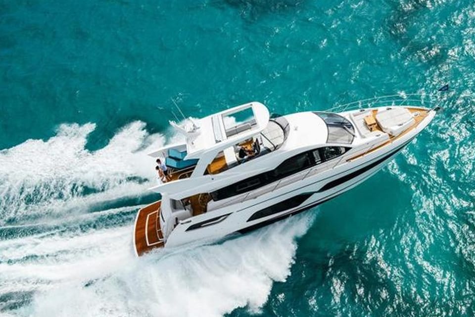 Sunseeker dévoile à Gênes son nouveau modèle: le Manhattan 68 - Videoworks Group - Yachting ...