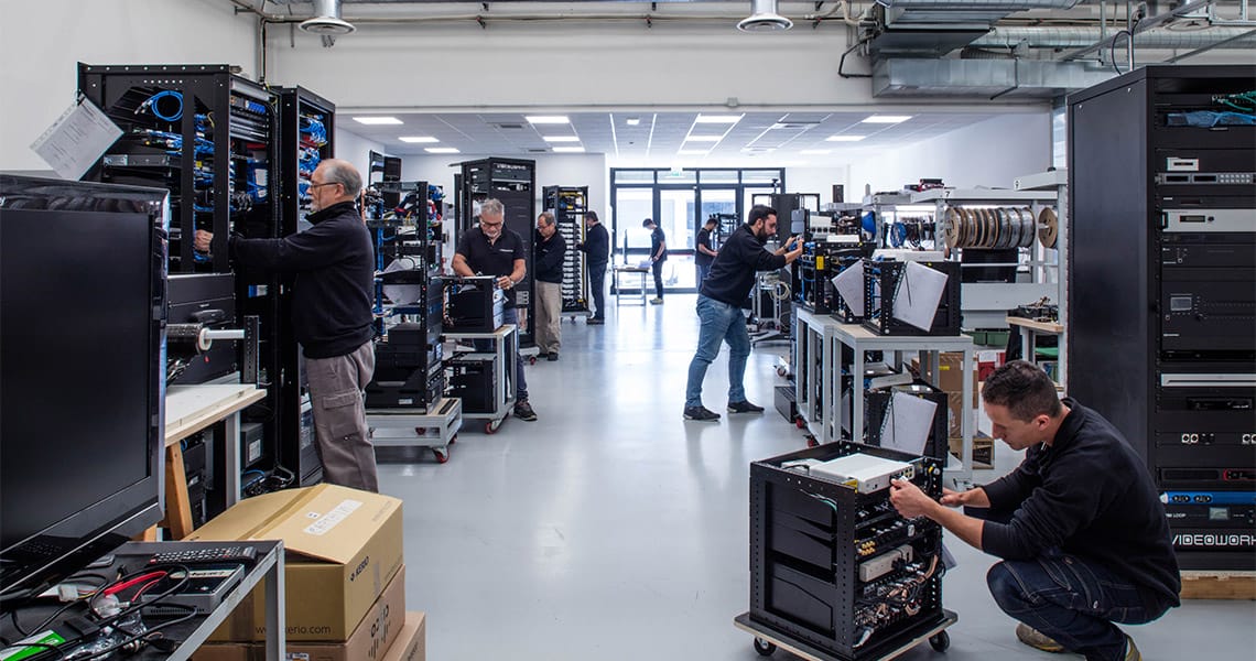 Videoworks unveils their new 2017 workshop - Videoworks Group ...