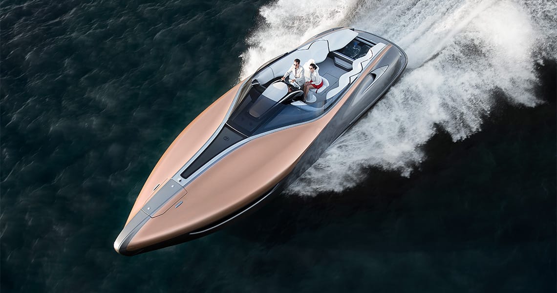 Videoworks onboard the new Lexus “Sport Yacht Concept” - Videoworks ...