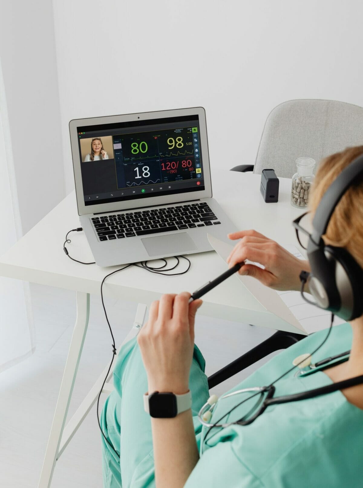 Videoworks unveils its new HRM (Health Remote Monitoring) technology at ...