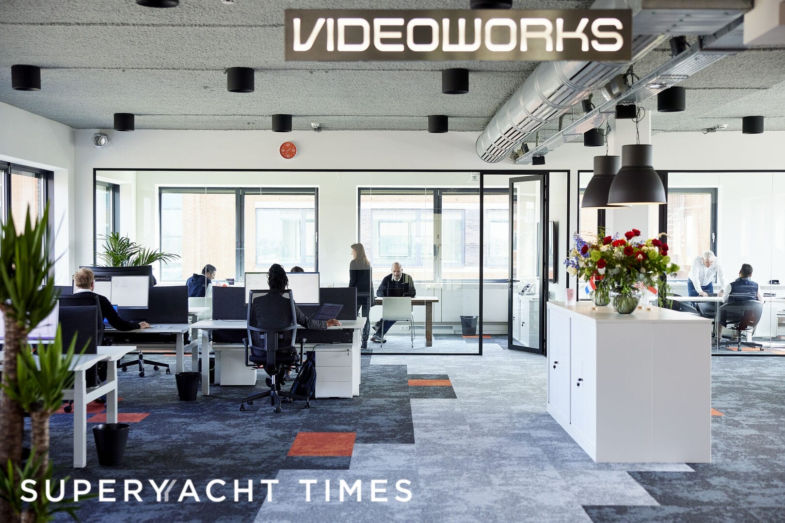 Videoworks: A 25-year legacy of helming superyacht technology - Videoworks Group - Yachting ...