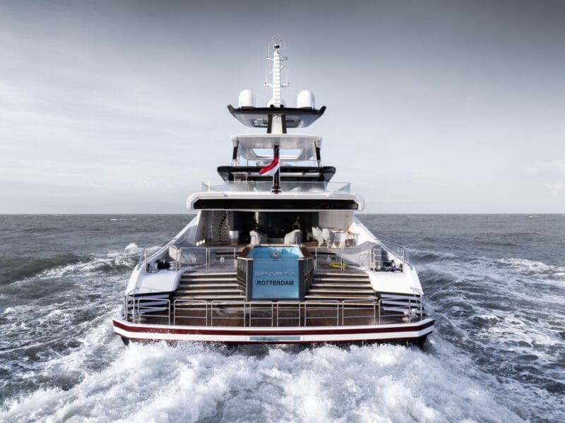 Three Heesen Superyachts to feature Videoworks’ High-Tech Systems - Videoworks Group - Yachting ...